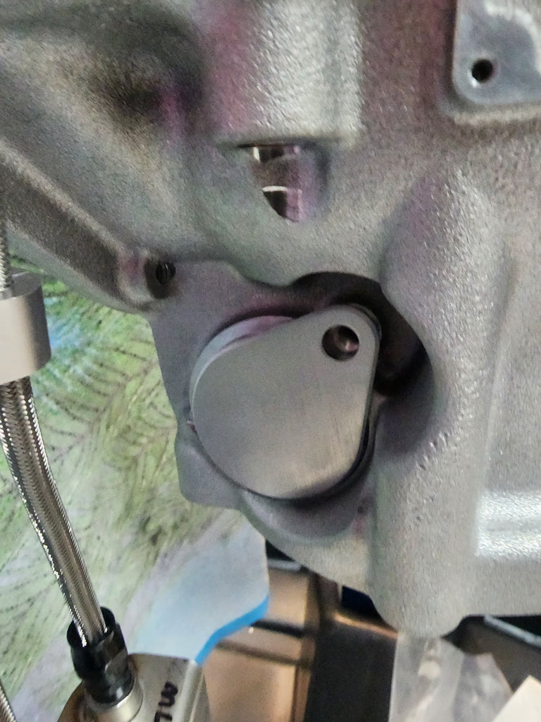 Th400 Billet Speedometer Block Off Plug Njclsx