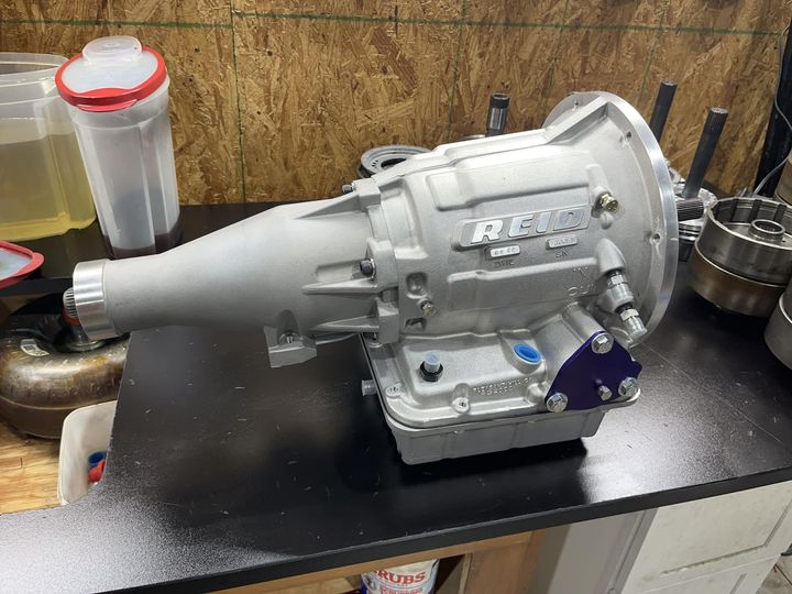 ART 2000HP+ REID CASE POWERGLIDE – NJCLSX