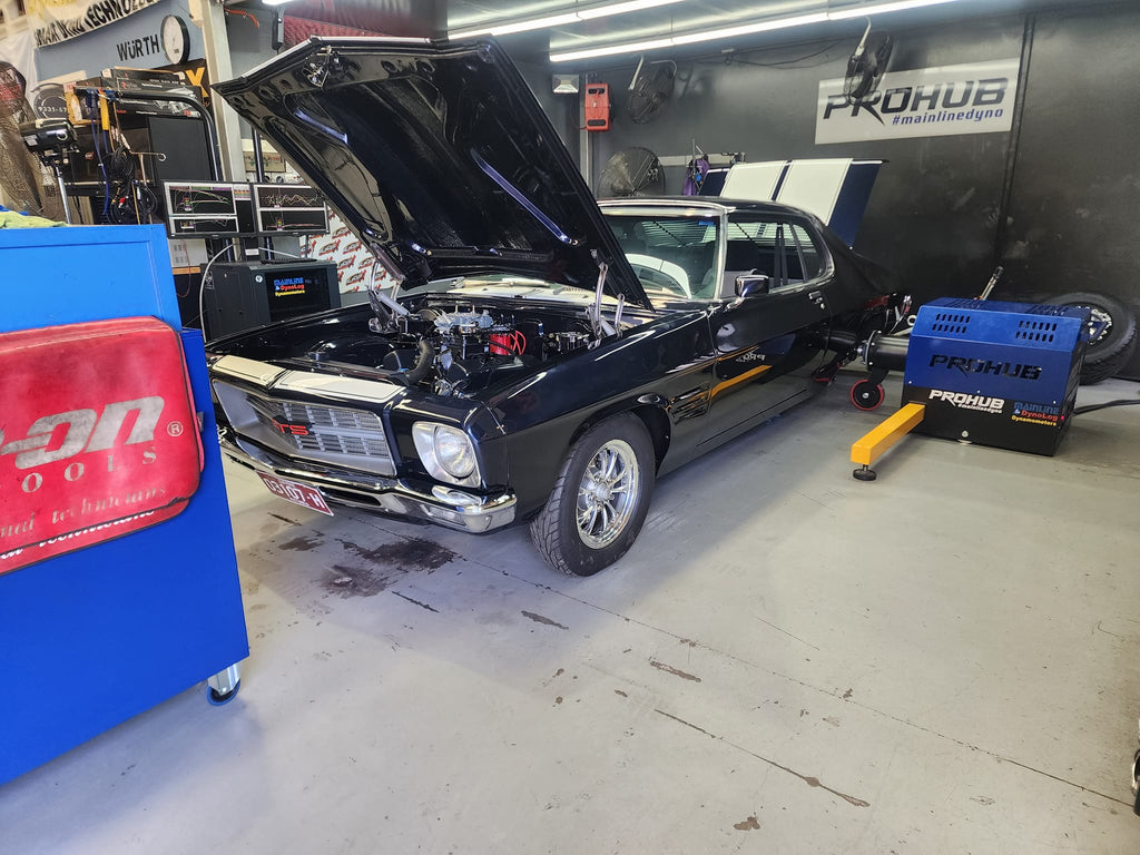 Melbounre Mainline pro hub dyno hire – NJCLSX