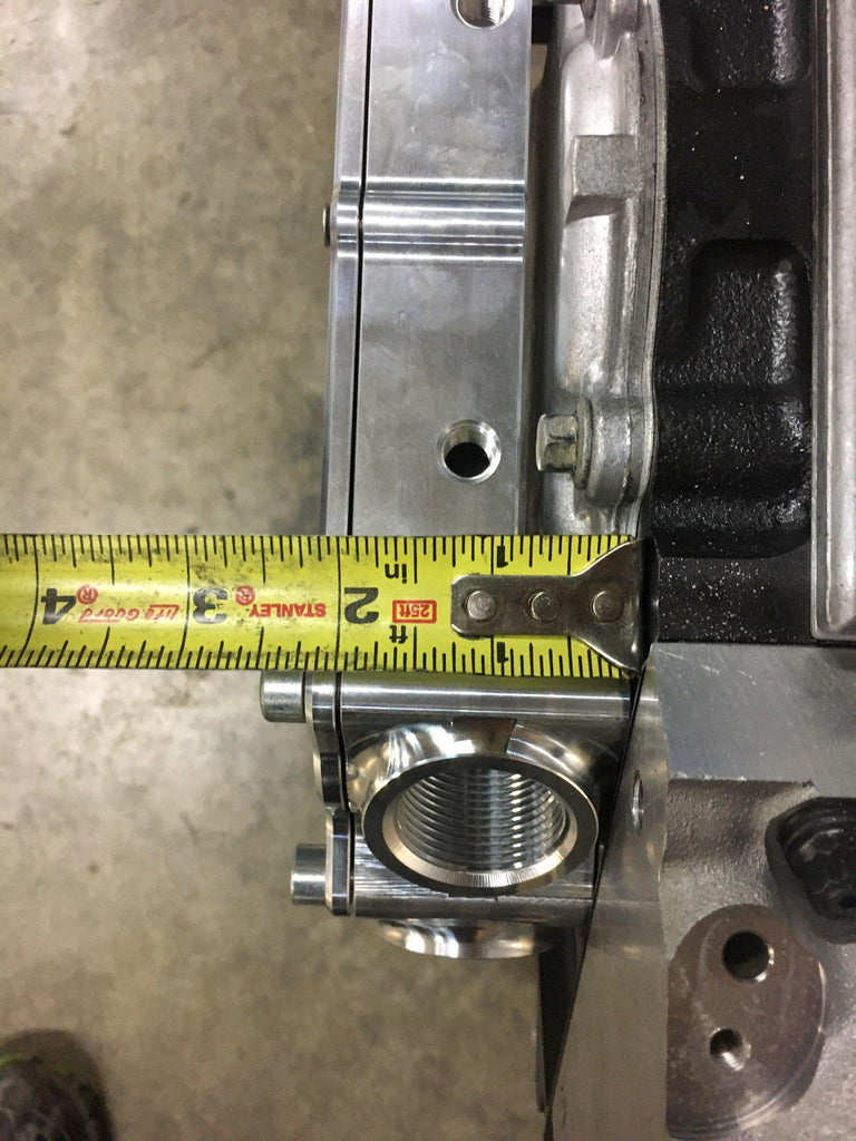 417 Motorsports Anodized Billet LSX Engine Water Manifold – NJCLSX