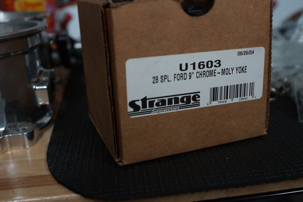 Strange Yoke, Forged Chromoly Steel, 1350, Ford 9 in. Differential, 28 ...