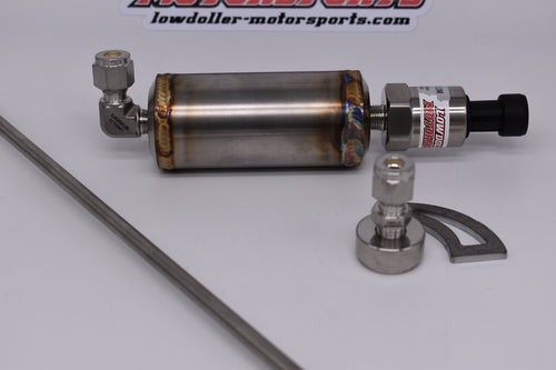 Lowdoller Motorsports Back Pressure Sensor Mount Kit PN: 50004 – NJCLSX
