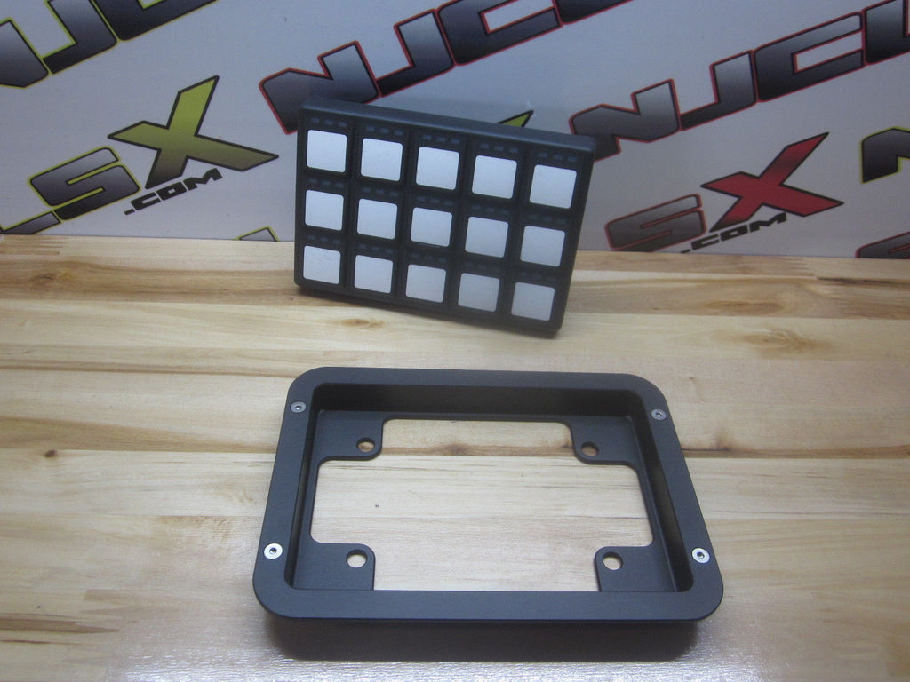Bezel for Motec Keypad 15 Button – NJCLSX