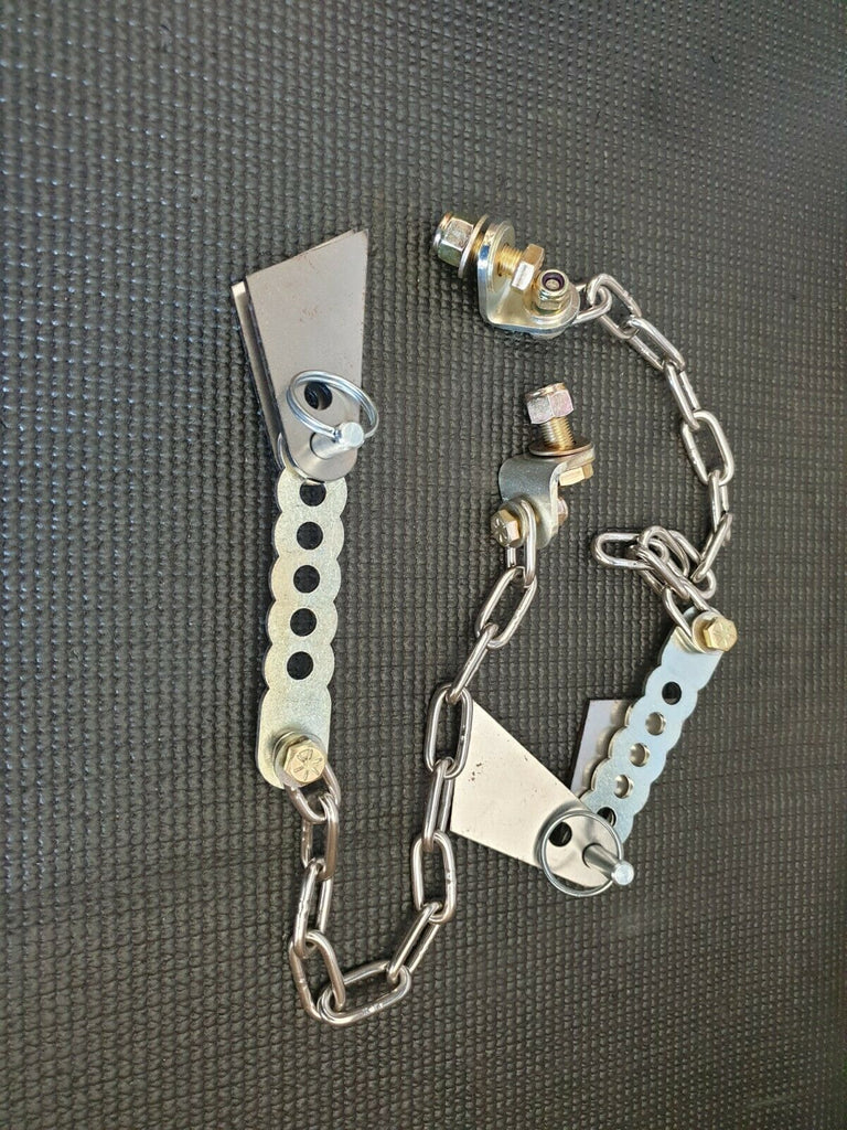 Motion Raceworks Chain Travel Limiters w/ Quick Pins TL-Chain – NJCLSX